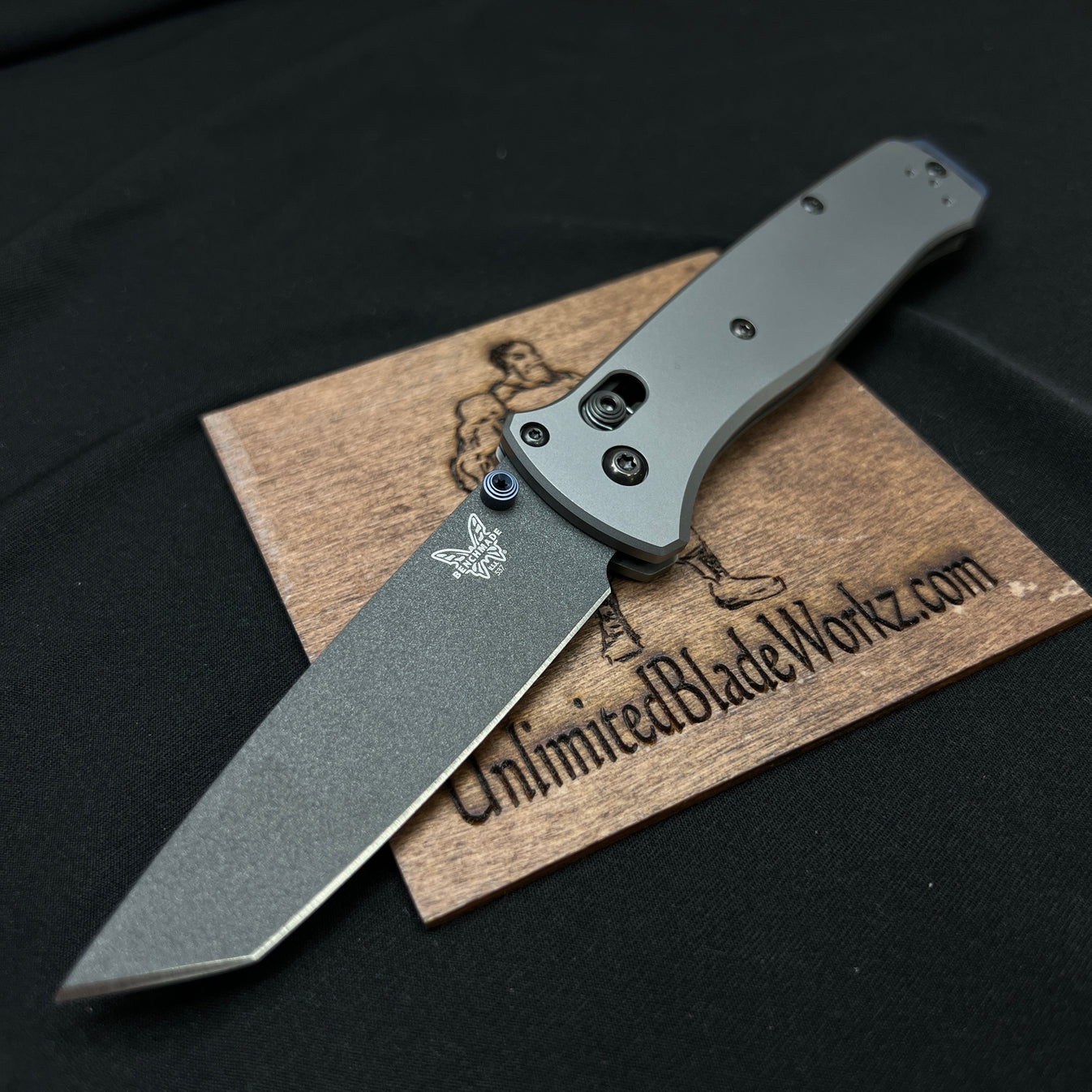 6AL-4V Bugout Titanium, Limited Edition no. 688 of 1000 ...