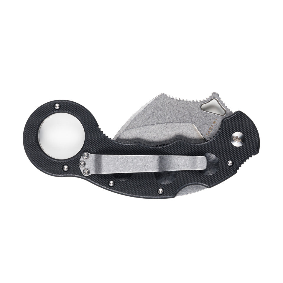 TARANI Journeyman BRAMP Karambit - Black Gen 2 – UnlimitedBladeworkz