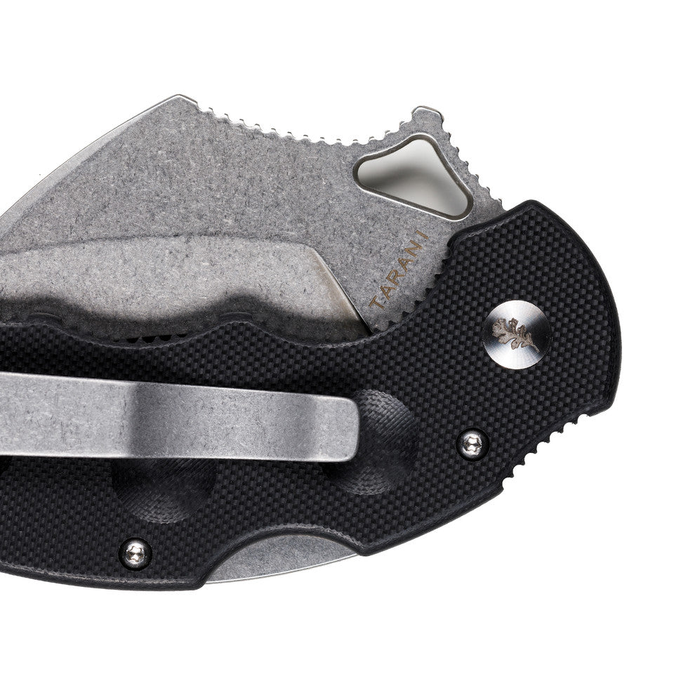 TARANI Journeyman BRAMP Karambit - Black Gen 2 – UnlimitedBladeworkz