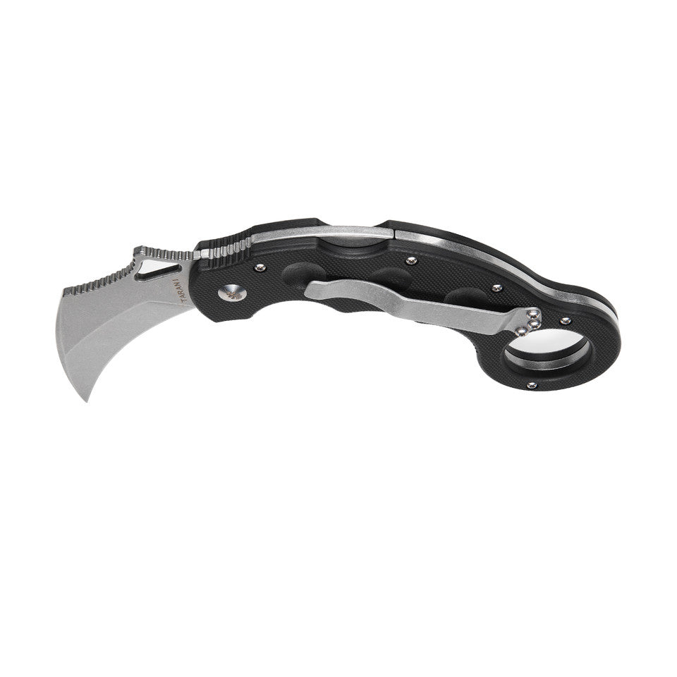 TARANI Journeyman BRAMP Karambit - Black Gen 2 – UnlimitedBladeworkz