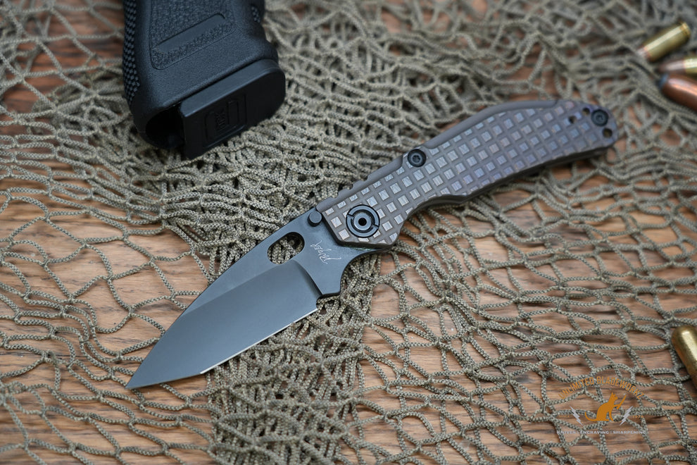 Duane Dwyer Custom BBN-M Folding Knife – UnlimitedBladeworkz