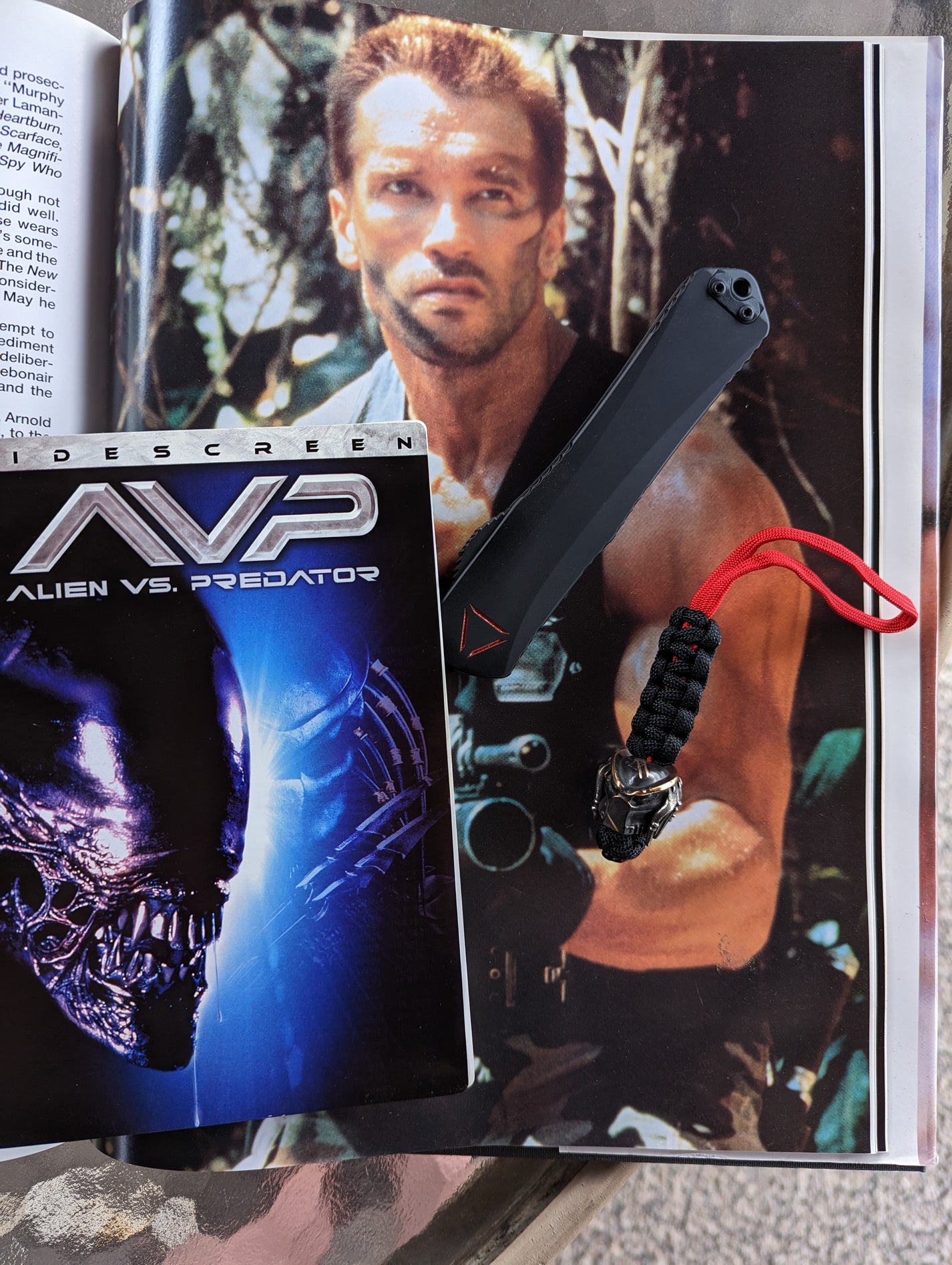 Heretic Manticore-X Predator MagnaCut Tanto – UnlimitedBladeworkz