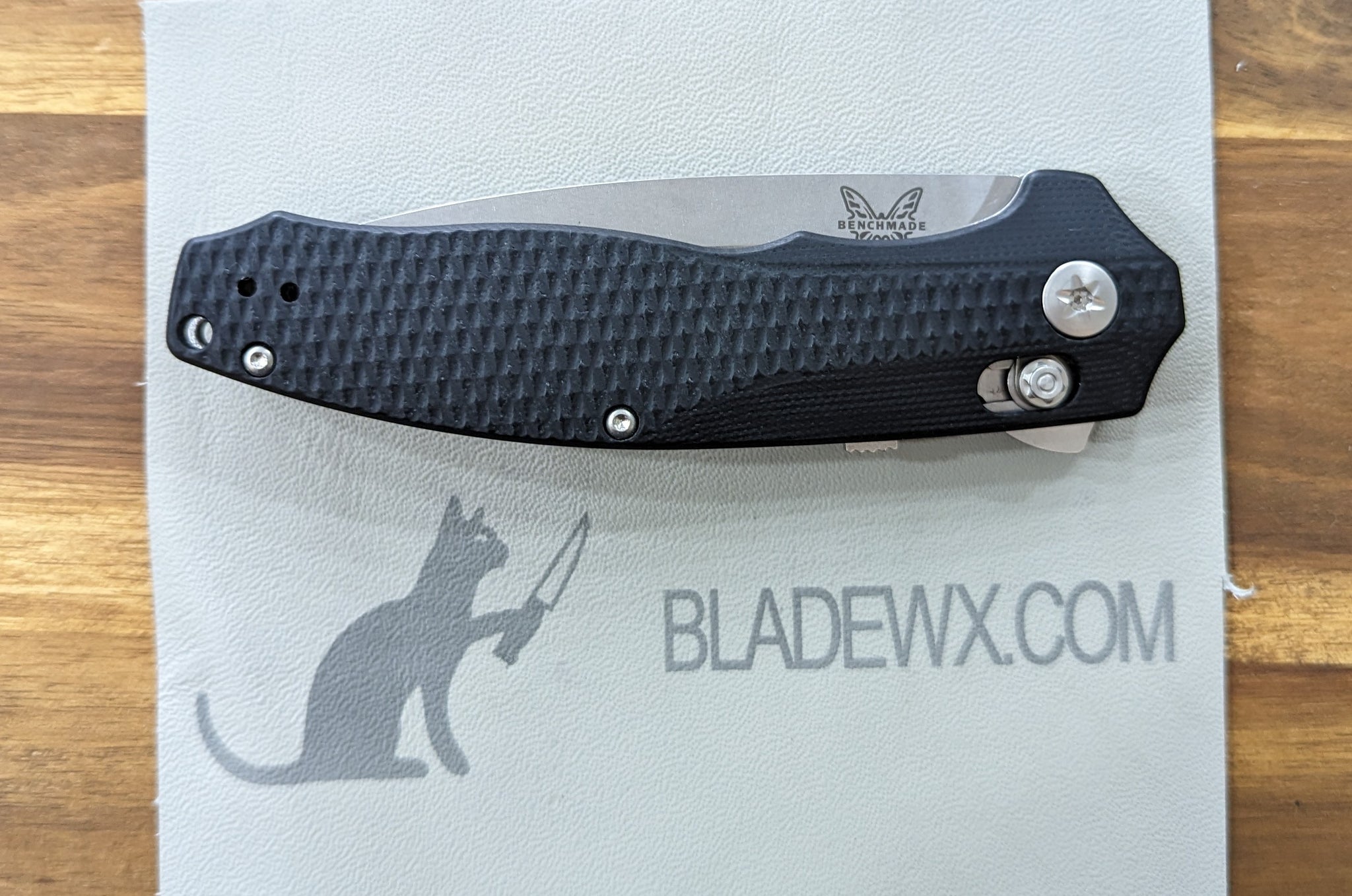Benchmade Vector 495 – UnlimitedBladeworkz