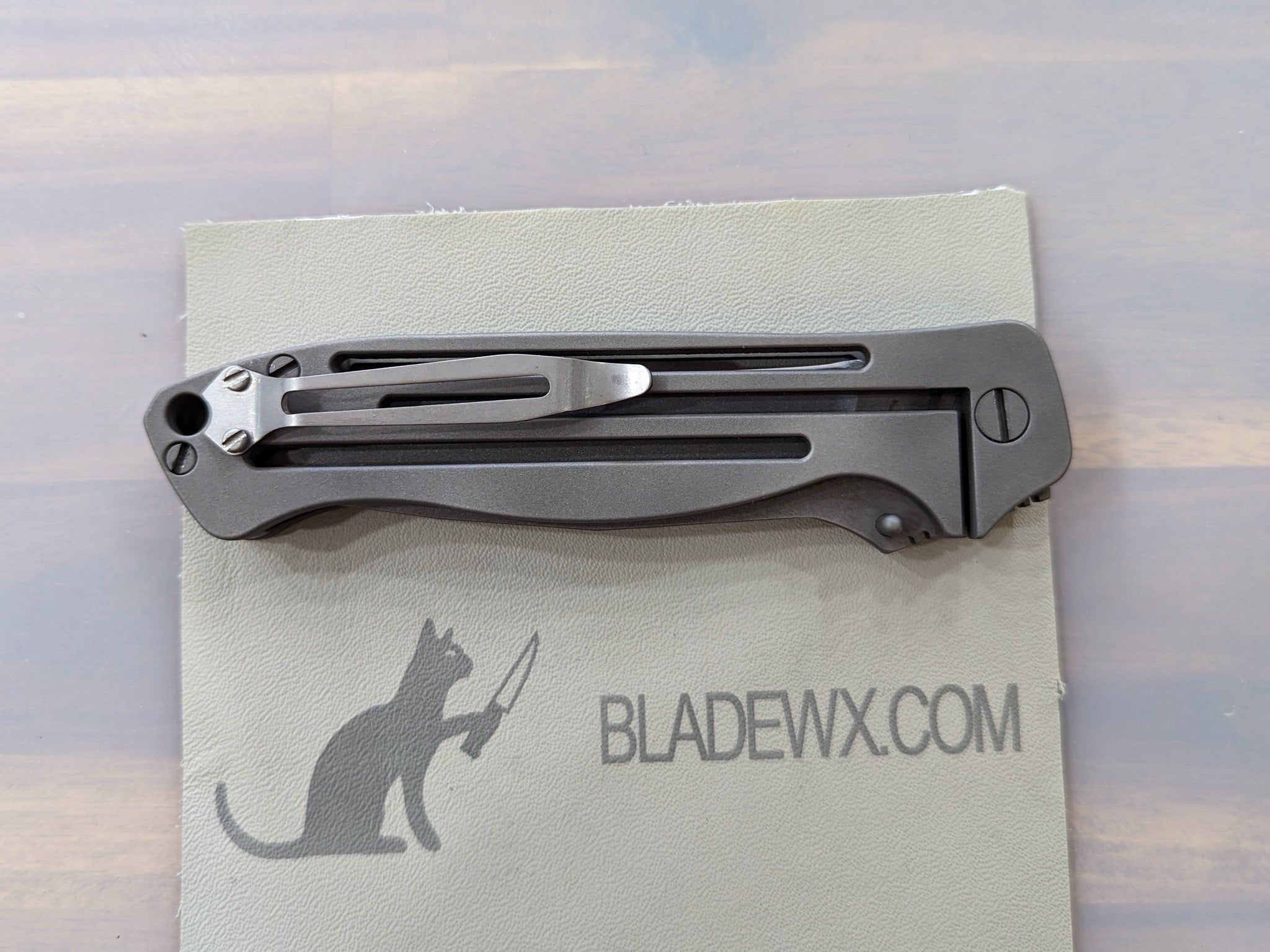 Misson Knives Folder MFK1 Drop Point – UnlimitedBladeworkz