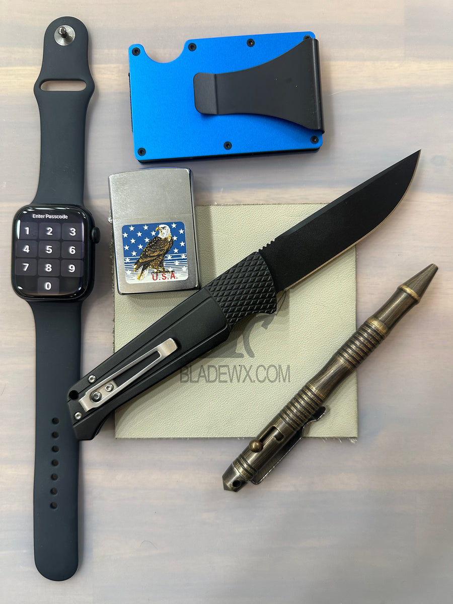 Cobra Tec Viper Hidden Release Black – UnlimitedBladeworkz