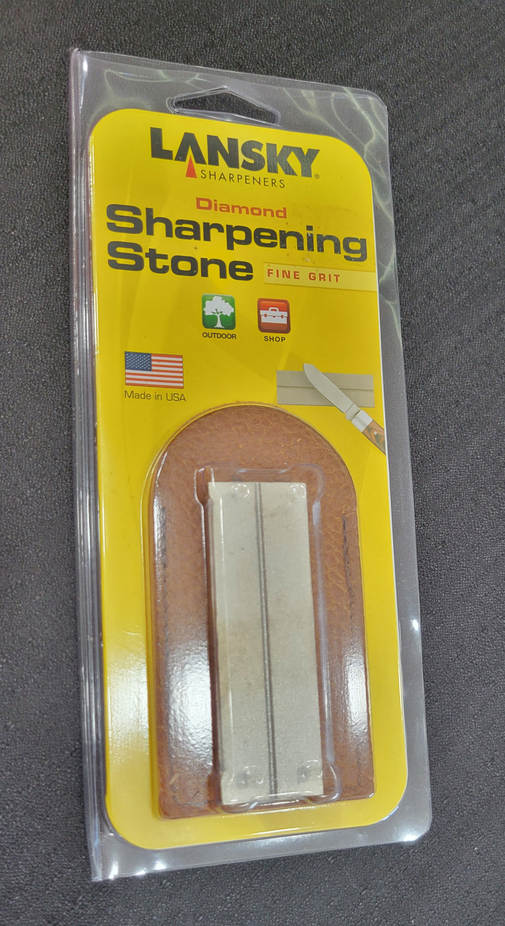 Lansky Diamond stone – UnlimitedBladeworkz