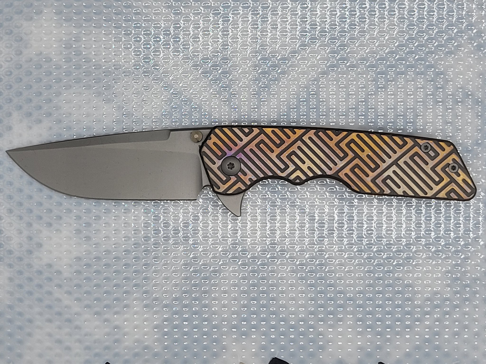 A2D MK3 LG Oriental finish – UnlimitedBladeworkz