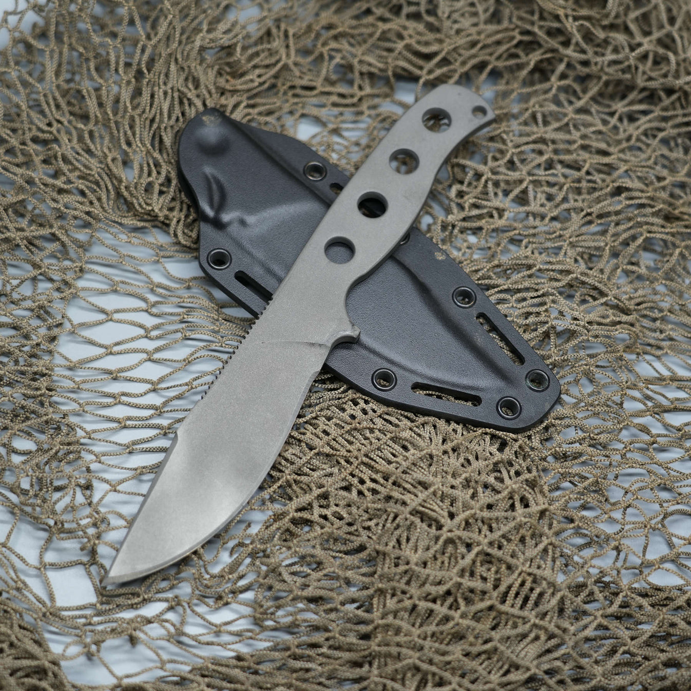 Mission Titanium Tactical Knife – UnlimitedBladeworkz
