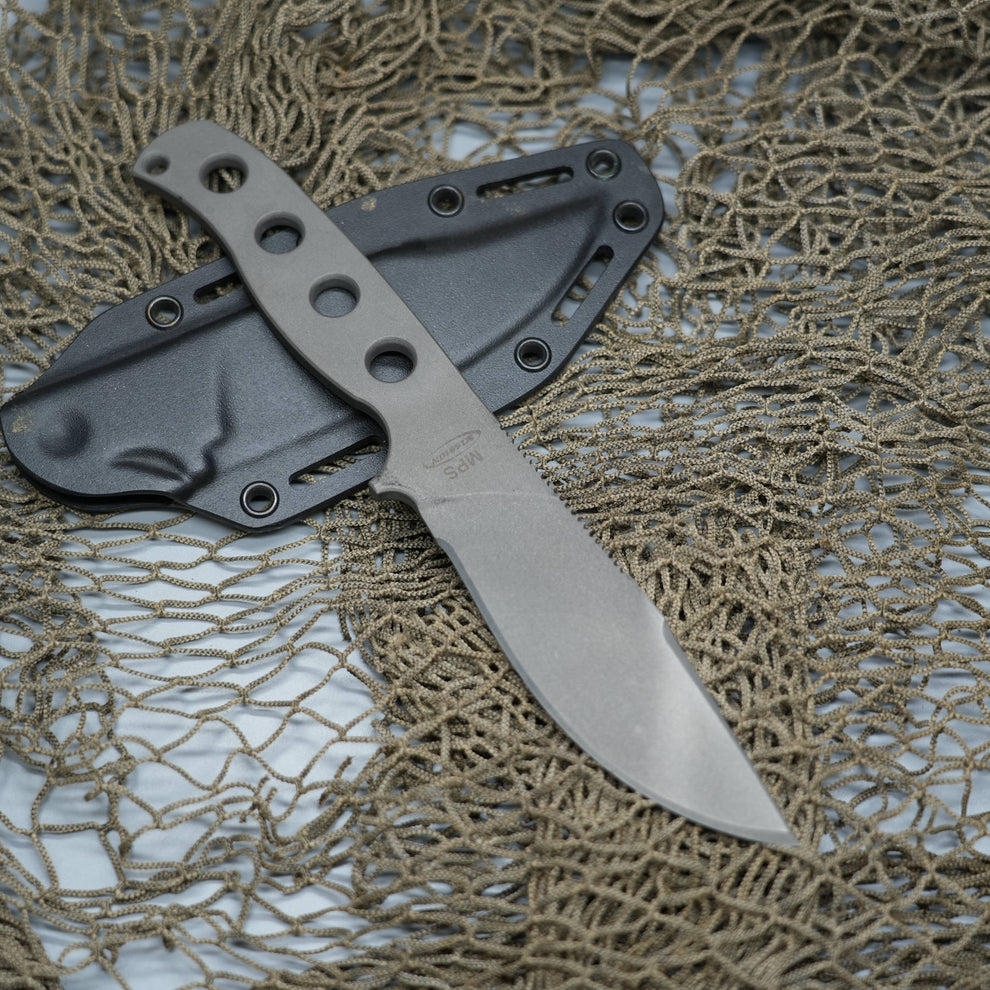 Mission Titanium Tactical Knife – UnlimitedBladeworkz