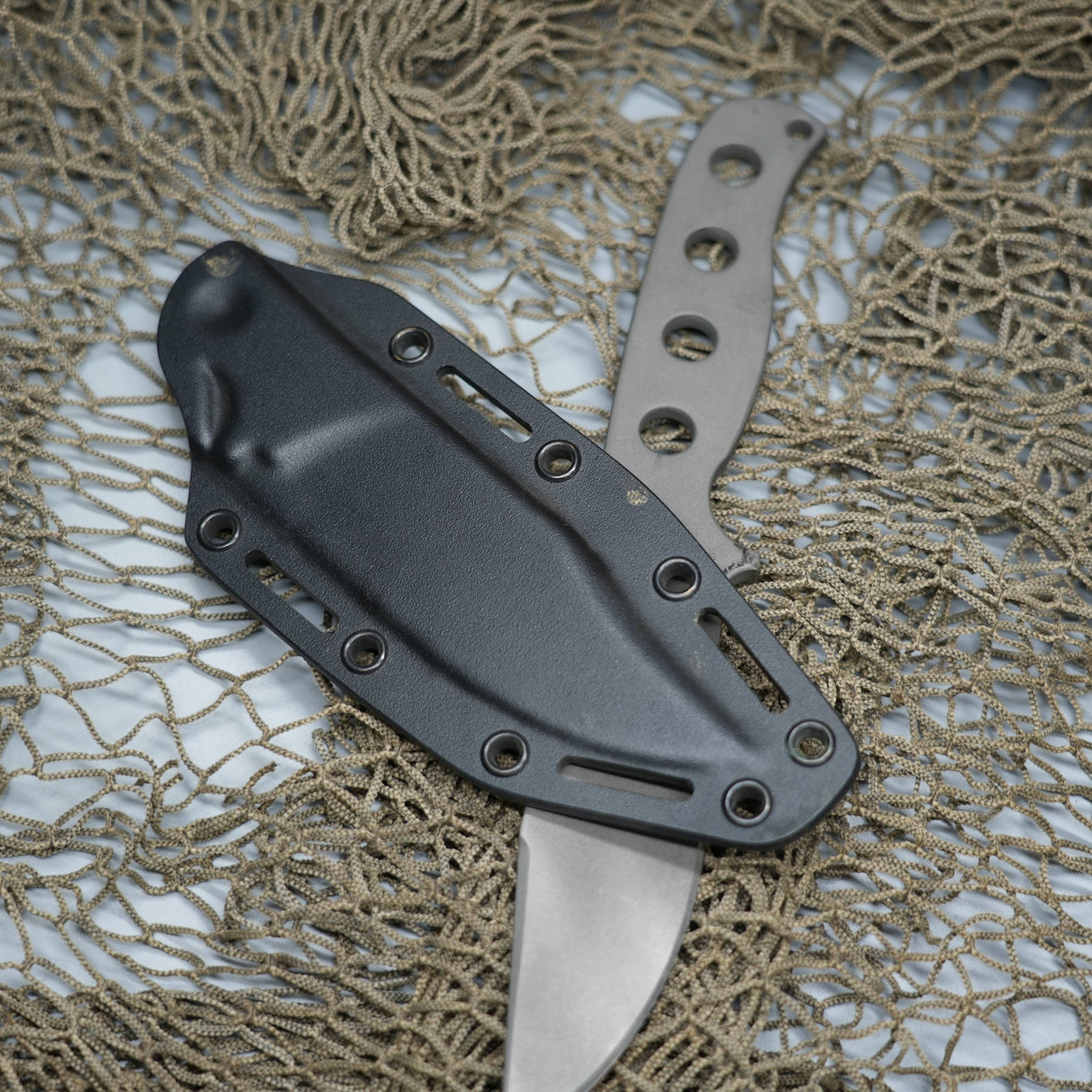Mission Titanium Tactical Knife – UnlimitedBladeworkz