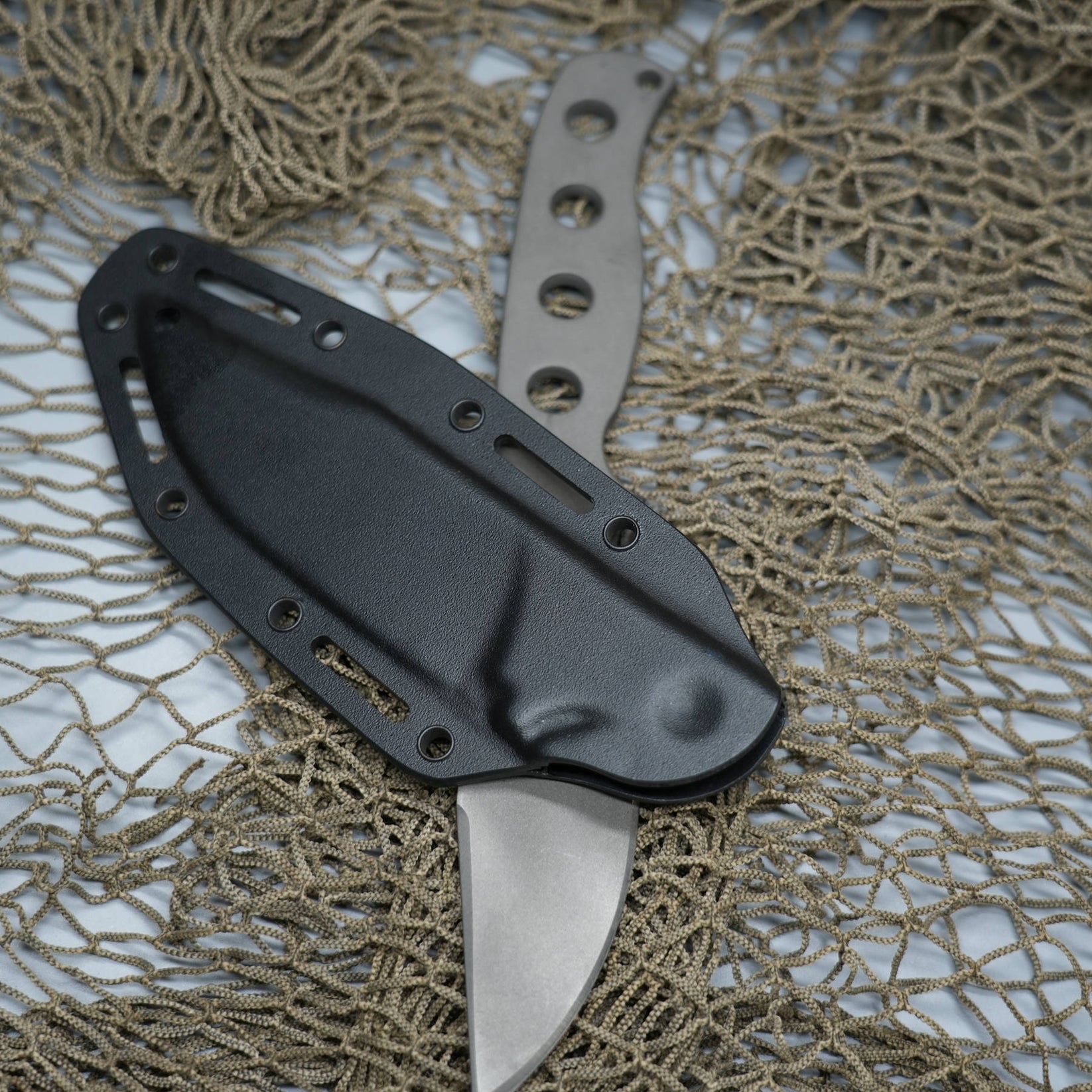 Mission Titanium Tactical Knife – UnlimitedBladeworkz