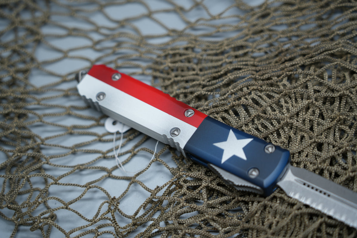 Microtech Texas Blade Show limited – UnlimitedBladeworkz