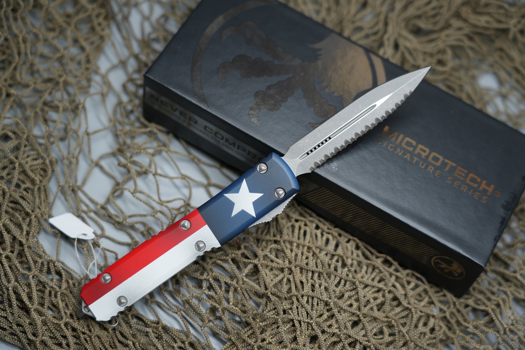 Microtech Texas Blade Show limited – UnlimitedBladeworkz