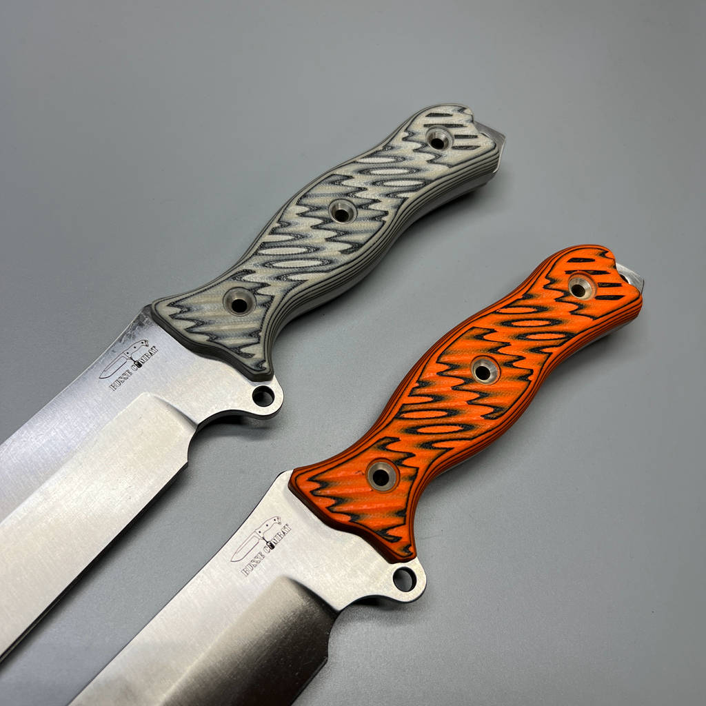 BUSSE JACK TAC INFI STEEL G10 ALL TANG – UnlimitedBladeworkz