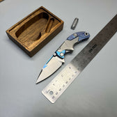 Forever Steel Transformers Collapsible Knife and Push Dagger Titanium ...