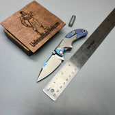 Forever Steel Transformers Collapsible Knife and Push Dagger Titanium ...