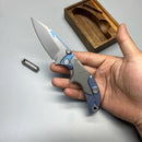 Forever Steel Transformers Collapsible Knife and Push Dagger Titanium ...