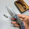 Forever Steel Transformers Collapsible Knife and Push Dagger Titanium ...