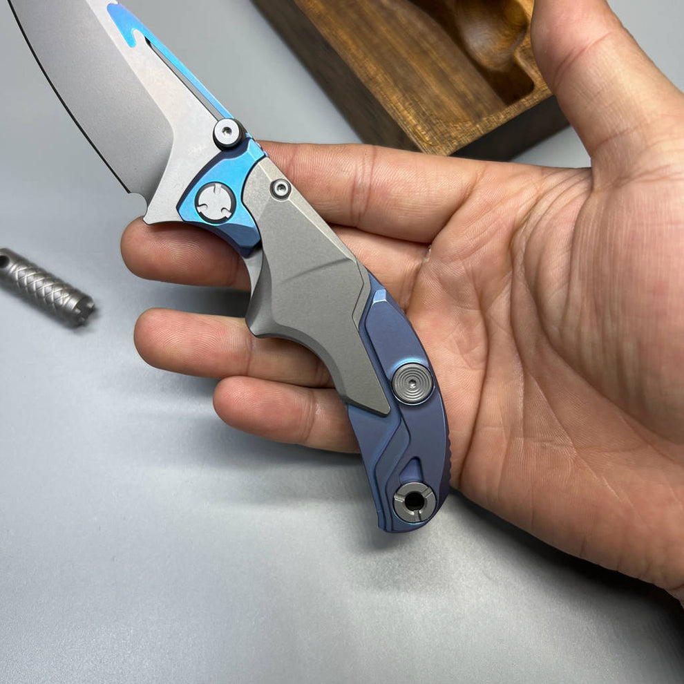 Forever Steel Transformers Collapsible Knife and Push Dagger Titanium ...