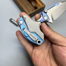 Forever Steel Transformers Collapsible Knife and Push Dagger Titanium ...