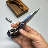 Forever Steel Transformers Collapsible Knife and Push Dagger Titanium ...