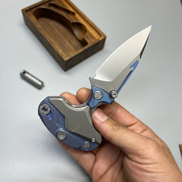 Forever Steel Transformers Collapsible Knife and Push Dagger Titanium ...