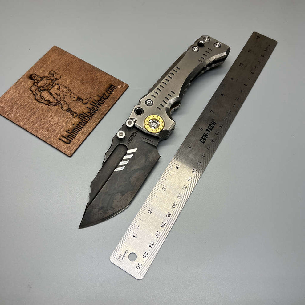NEW MILLER BROS BLADES T1 Custom Folding Knife – UnlimitedBladeworkz