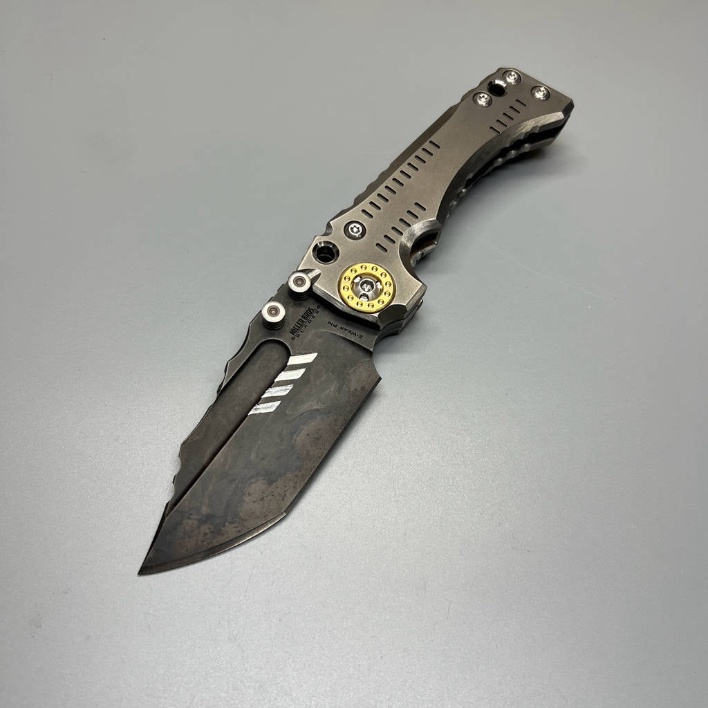 NEW MILLER BROS BLADES T1 Custom Folding Knife – UnlimitedBladeworkz