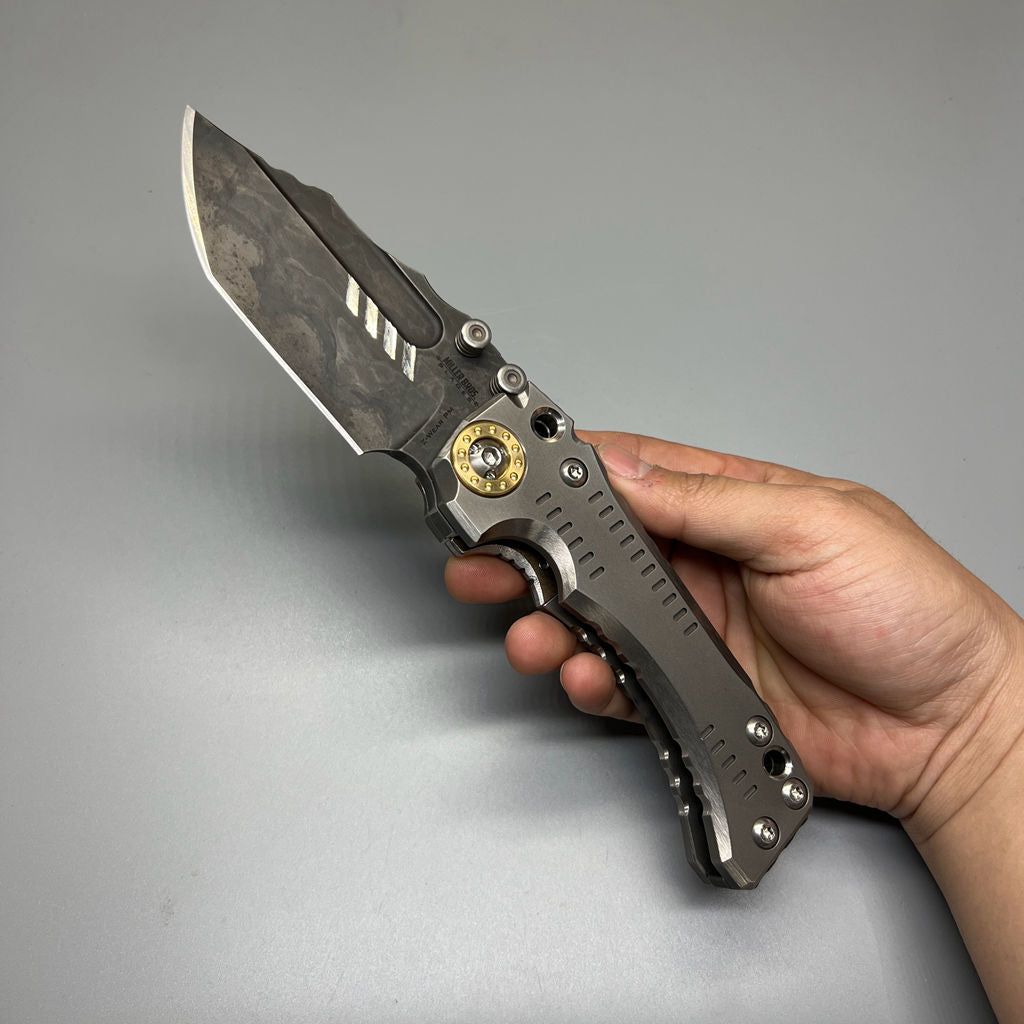 NEW MILLER BROS BLADES T1 Custom Folding Knife – UnlimitedBladeworkz