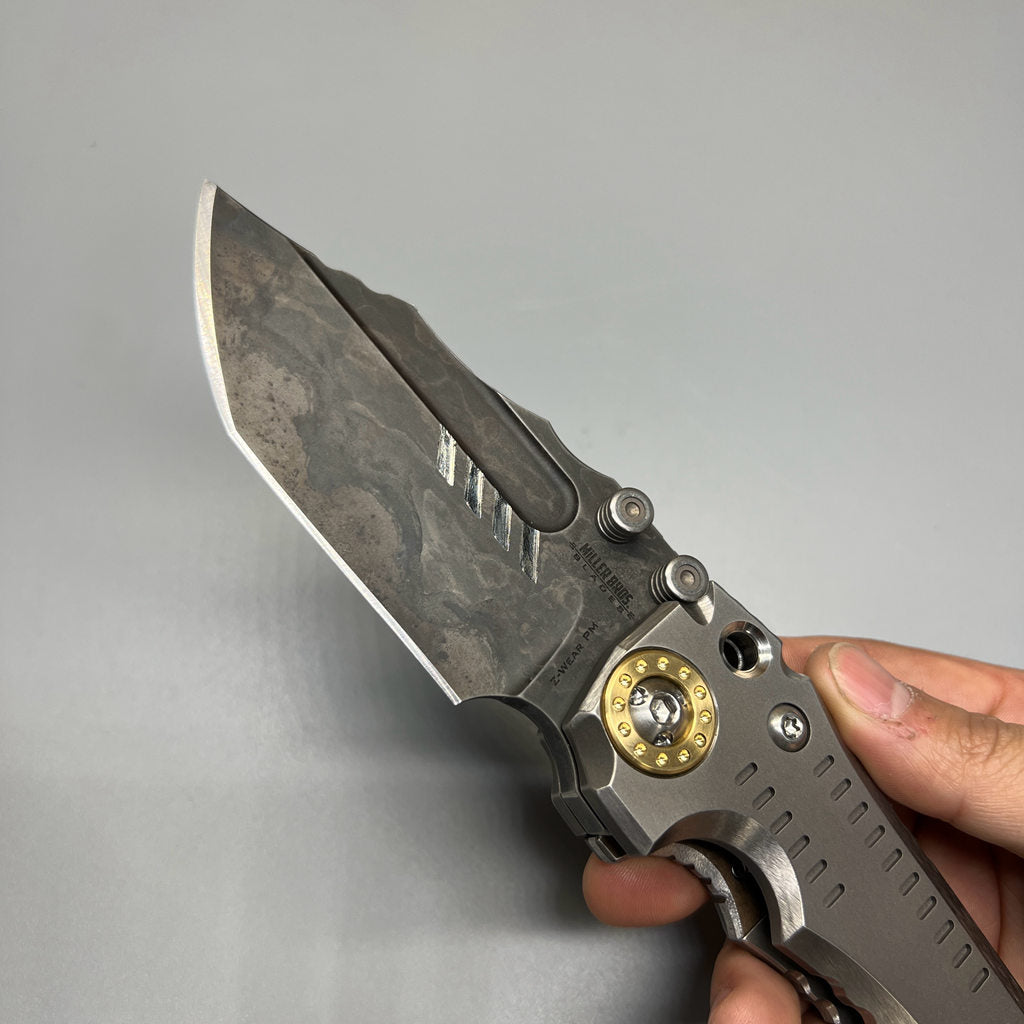 NEW MILLER BROS BLADES T1 Custom Folding Knife – UnlimitedBladeworkz