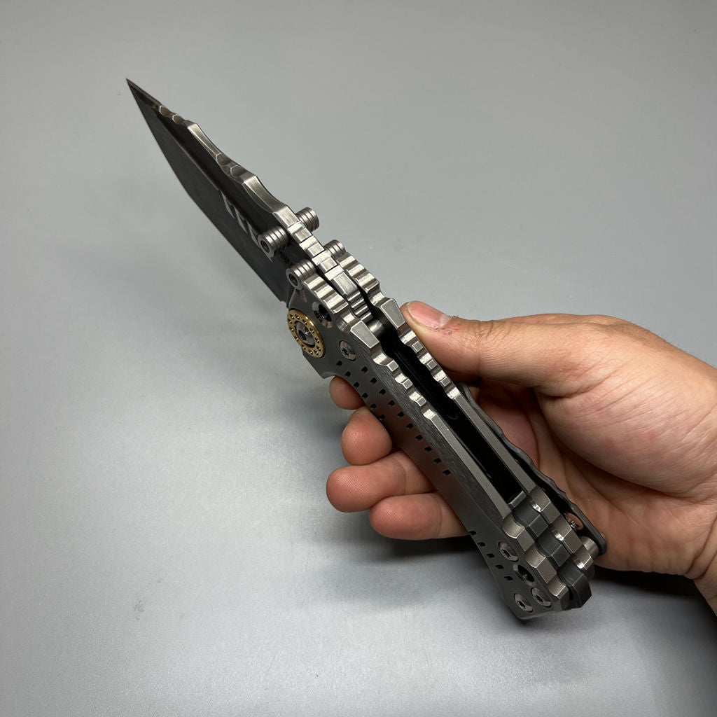 NEW MILLER BROS BLADES T1 Custom Folding Knife – UnlimitedBladeworkz