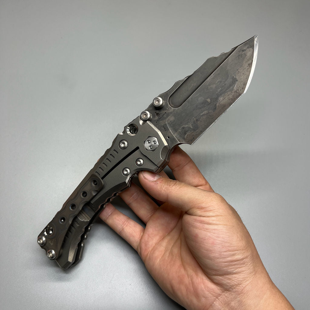 NEW MILLER BROS BLADES T1 Custom Folding Knife – UnlimitedBladeworkz