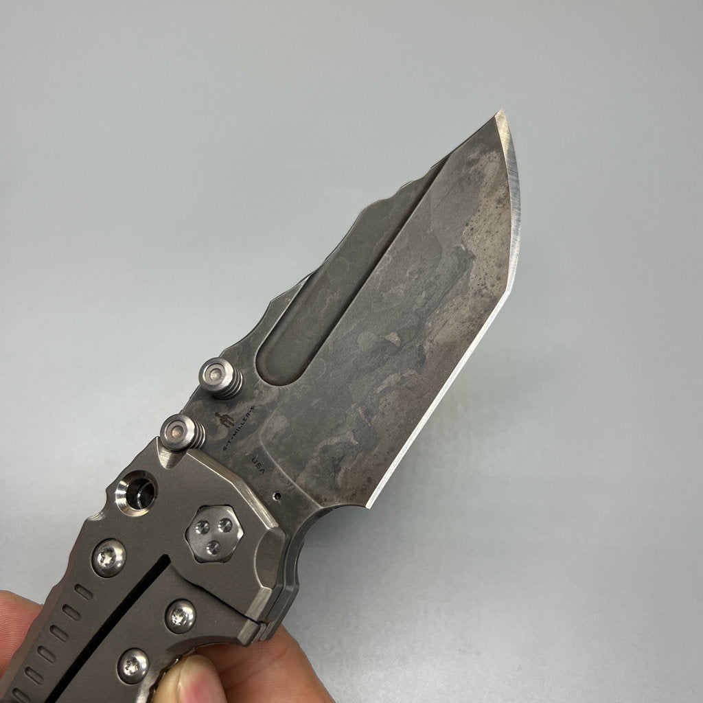 NEW MILLER BROS BLADES T1 Custom Folding Knife – UnlimitedBladeworkz