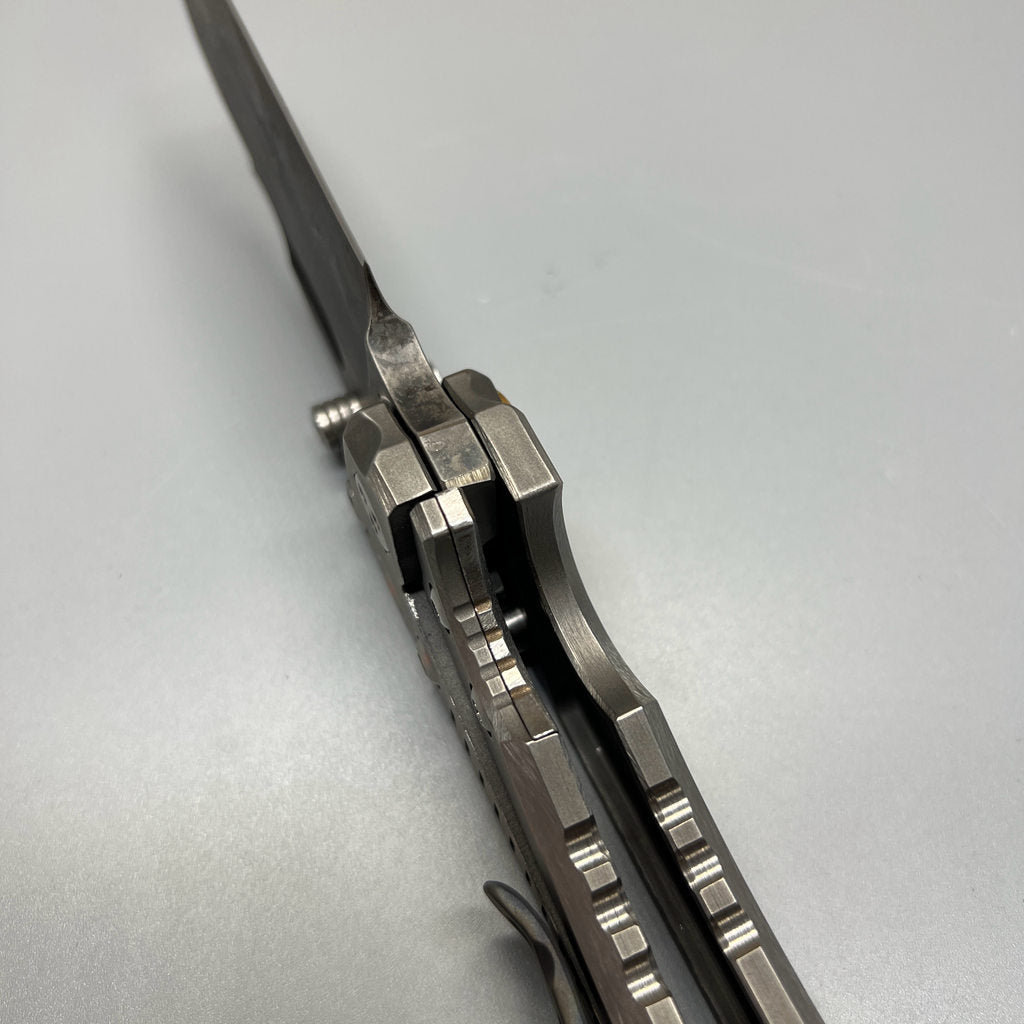 NEW MILLER BROS BLADES T1 Custom Folding Knife – UnlimitedBladeworkz