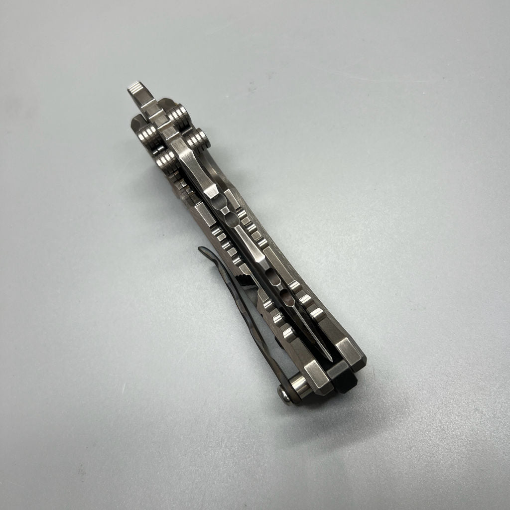 NEW MILLER BROS BLADES T1 Custom Folding Knife – UnlimitedBladeworkz