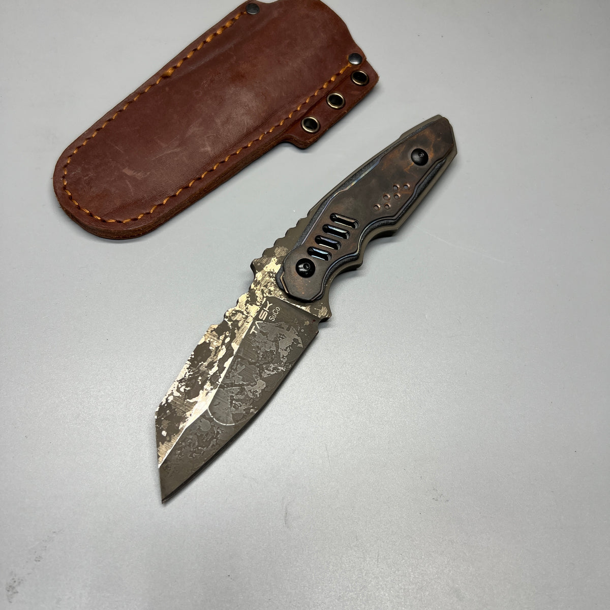 THE tank by TASK Knive TASKnives handmade knife tactical knife ...