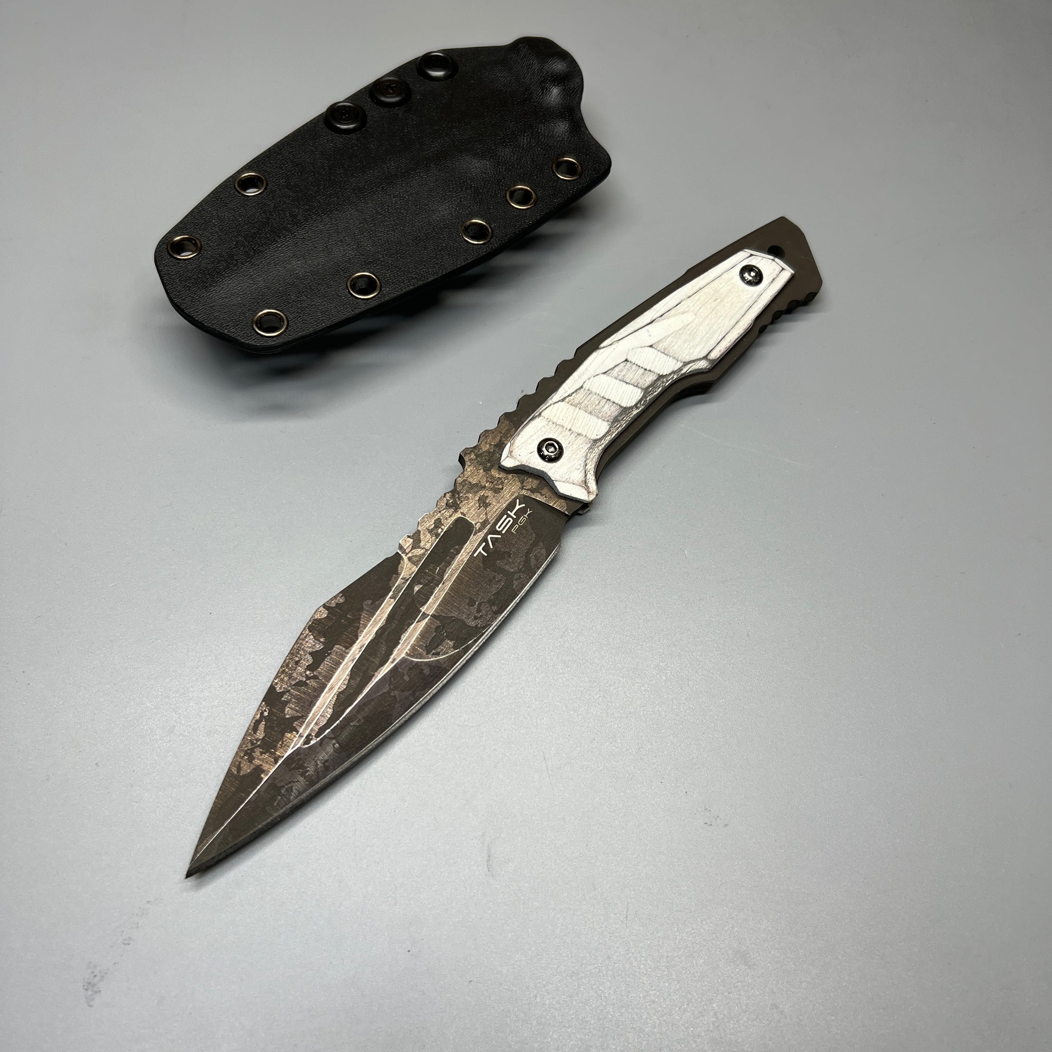THE tank by TASK Knive TASKnives handmade knife tactical knife ...
