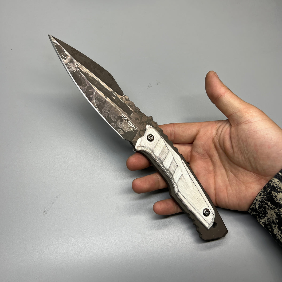 THE tank by TASK Knive TASKnives handmade knife tactical knife ...