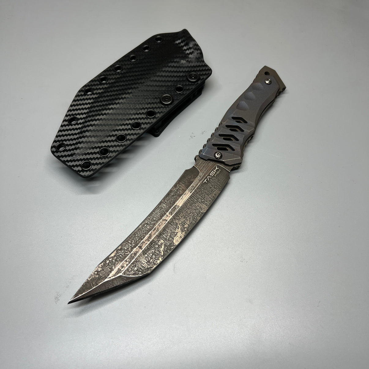 THE Tanto by TASK Knive TASKnives handmade knife tactical knife ...