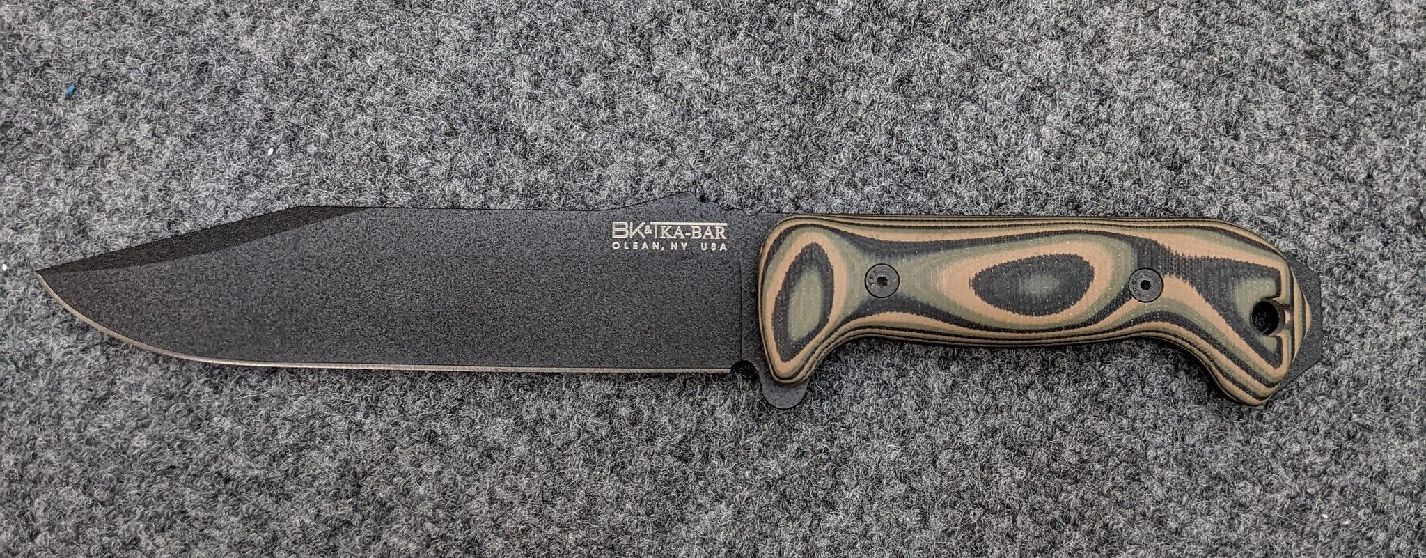 Ka-Bar BK7 Custom Handles – UnlimitedBladeworkz