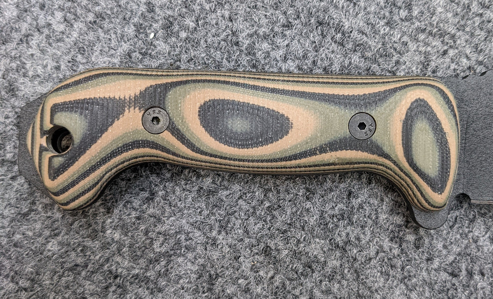 Ka-Bar BK7 Custom Handles – UnlimitedBladeworkz